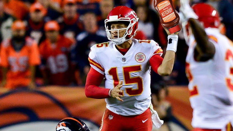 Kansas City Chiefs QB Patrick Mahomes Looks Like Hot Garbage Despite ...