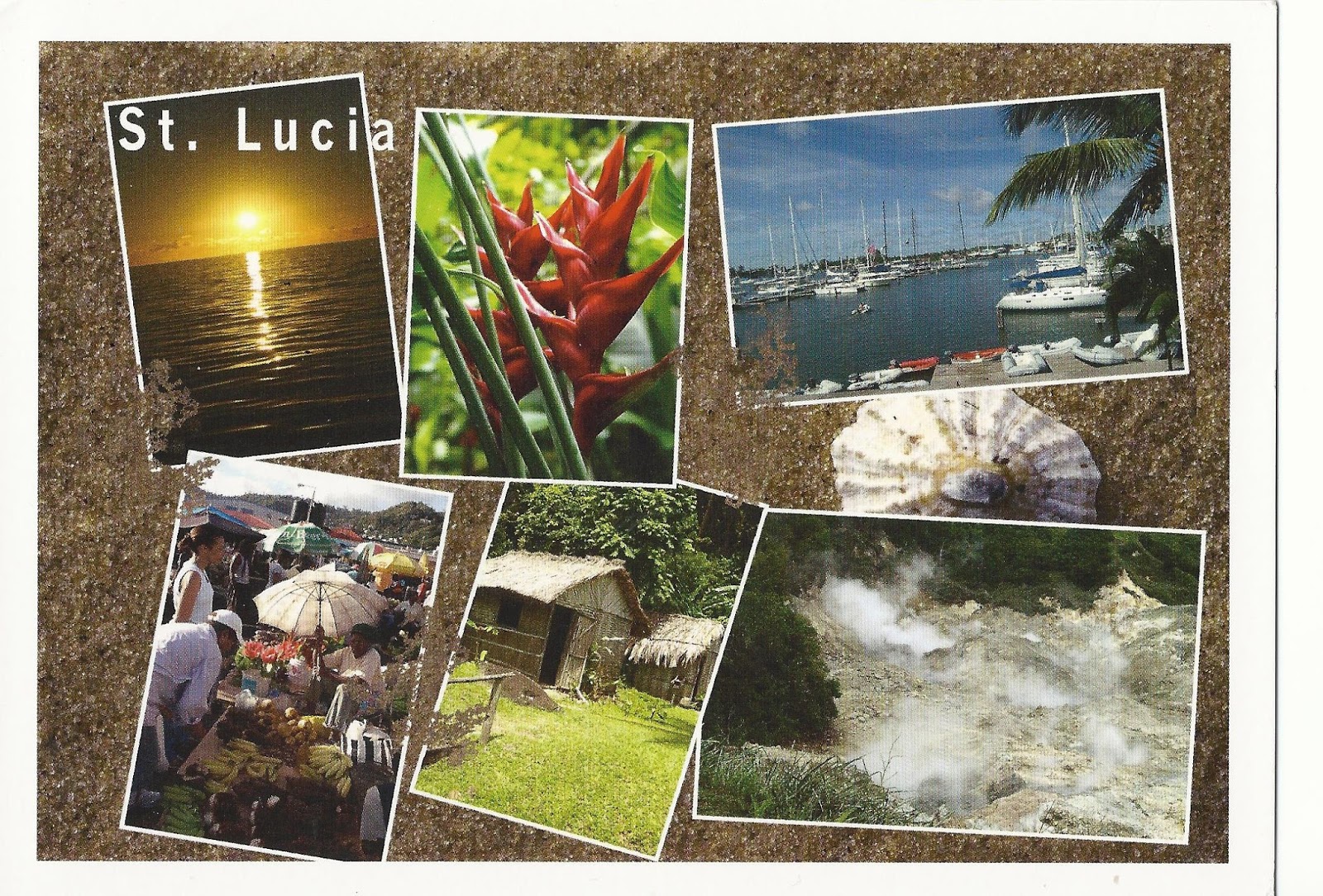 A Journey of Postcards: The beauty of St Lucia