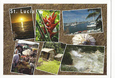 A Journey of Postcards: The beauty of St Lucia