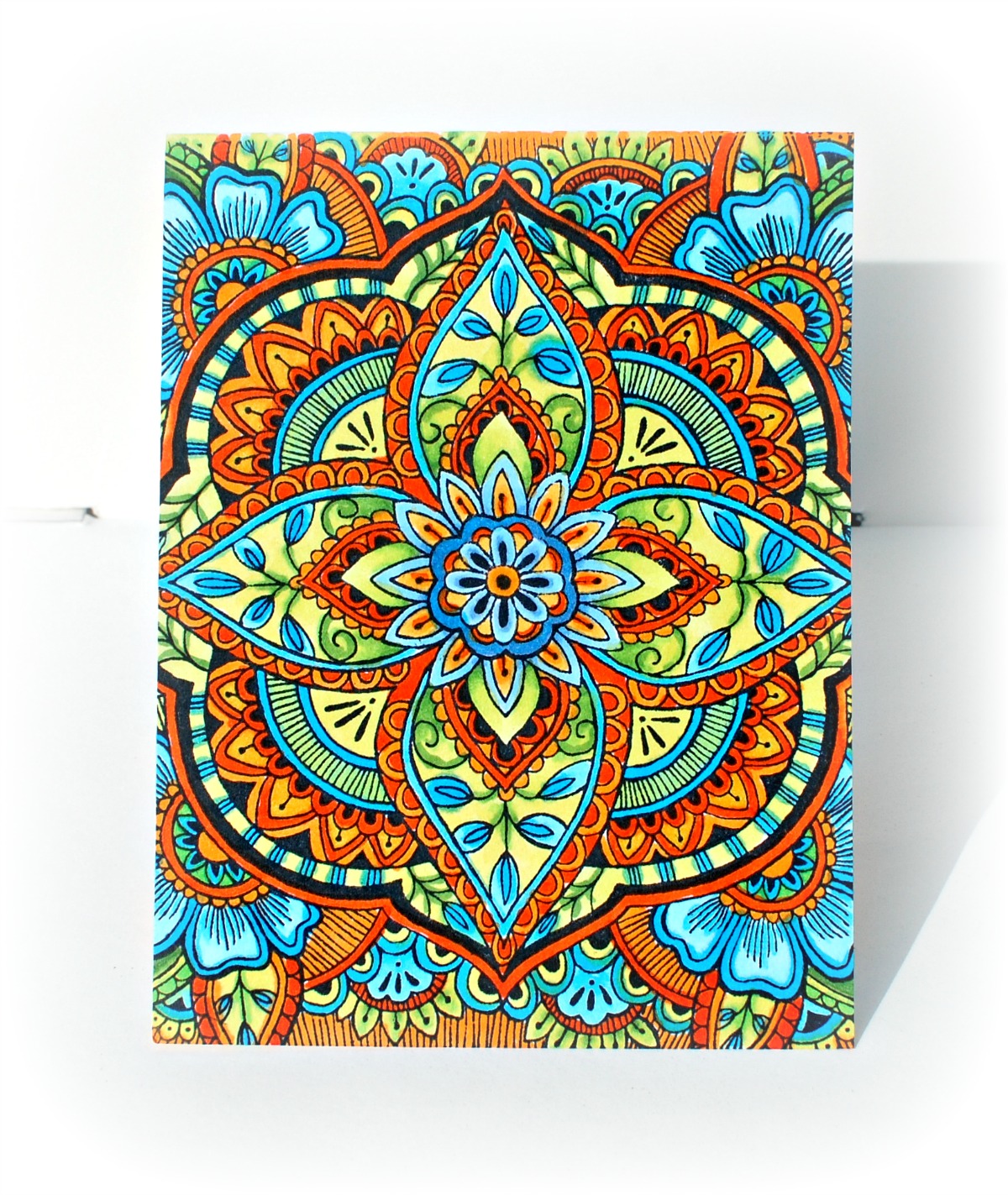 Simply Elegant Paper Crafts: 30 Day Coloring Challenge