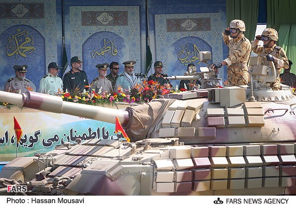 Gur Khan attacks!: Парад в Тегеране (фото)