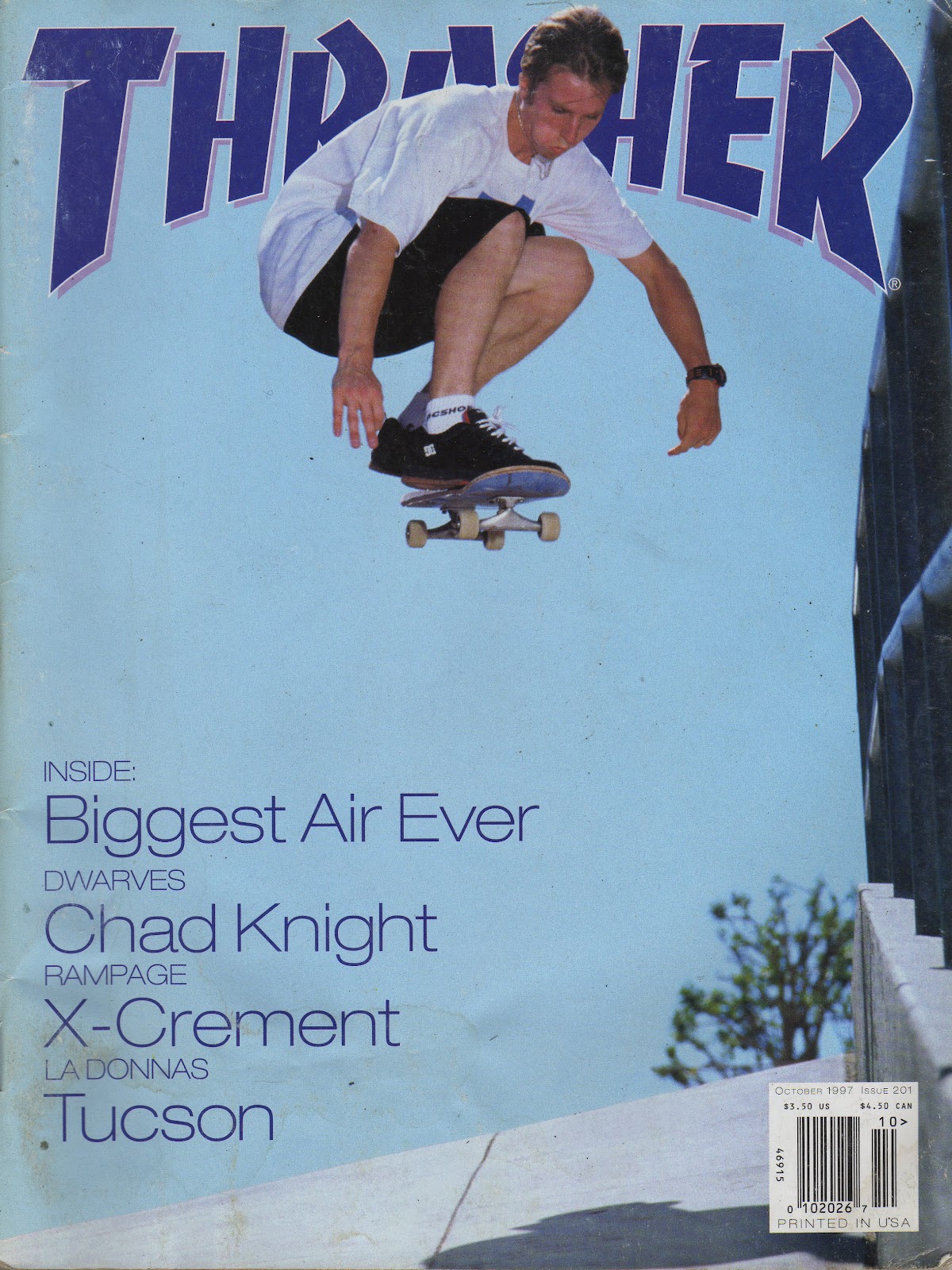 ART OF MAKENOIZE: VINTAGE THRASHER MAGAZINES