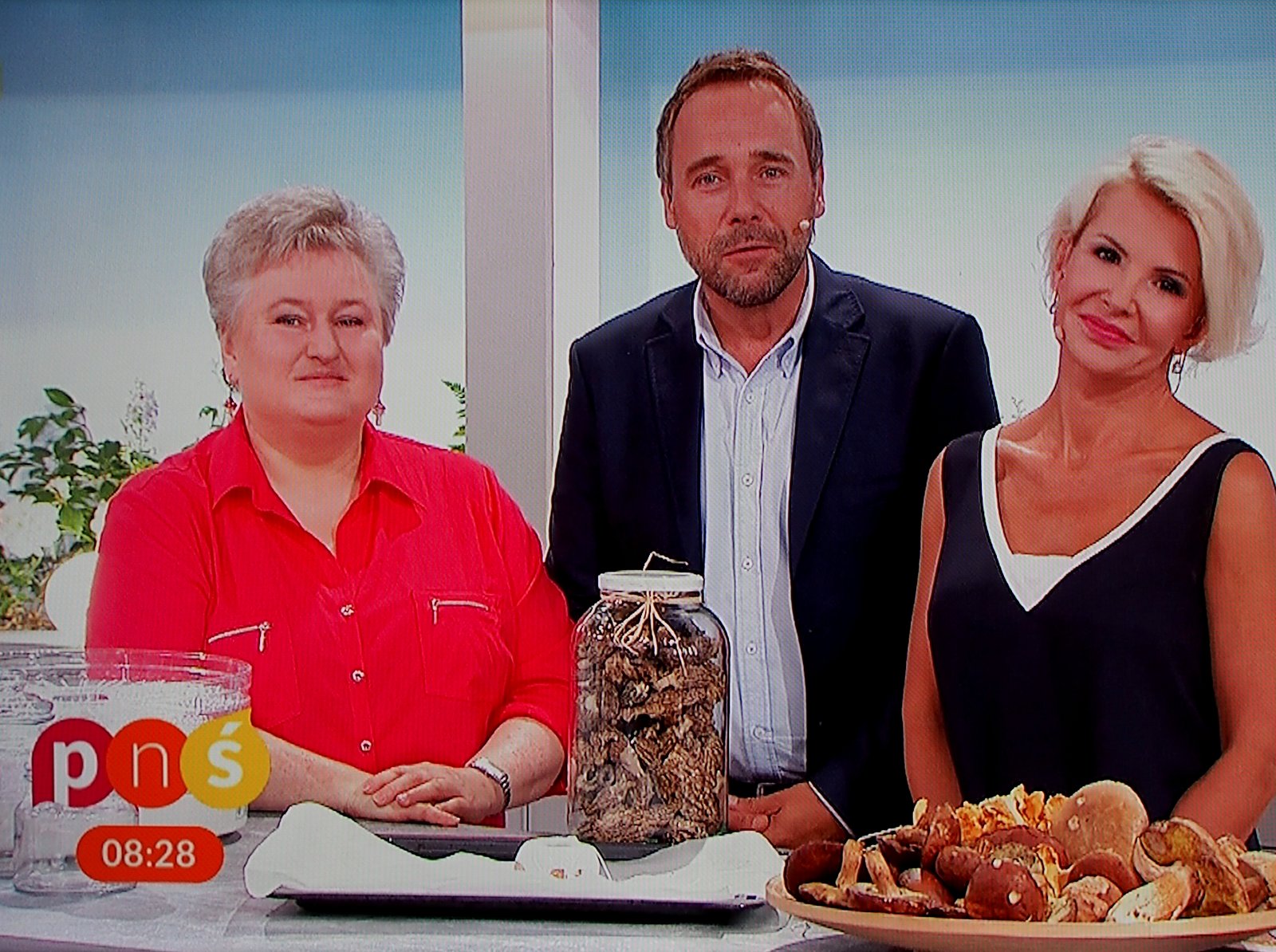 Smaczna Pyza i suszone grzyby na śniadanie | Smaczna Pyza