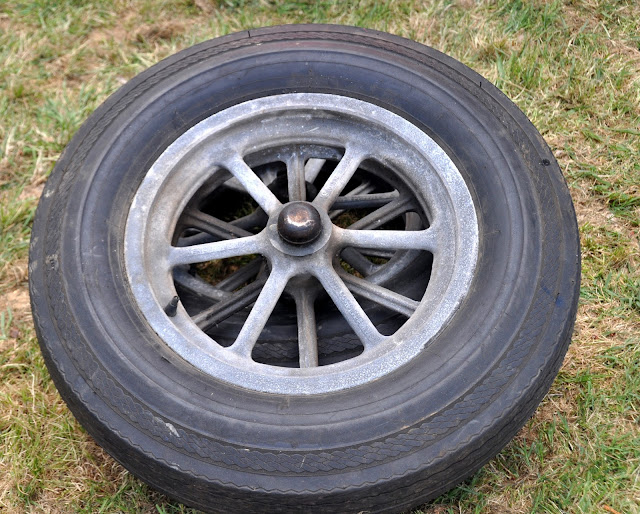 Just A Car Guy: Real magnesium vintage dragster rims for sale at the ...
