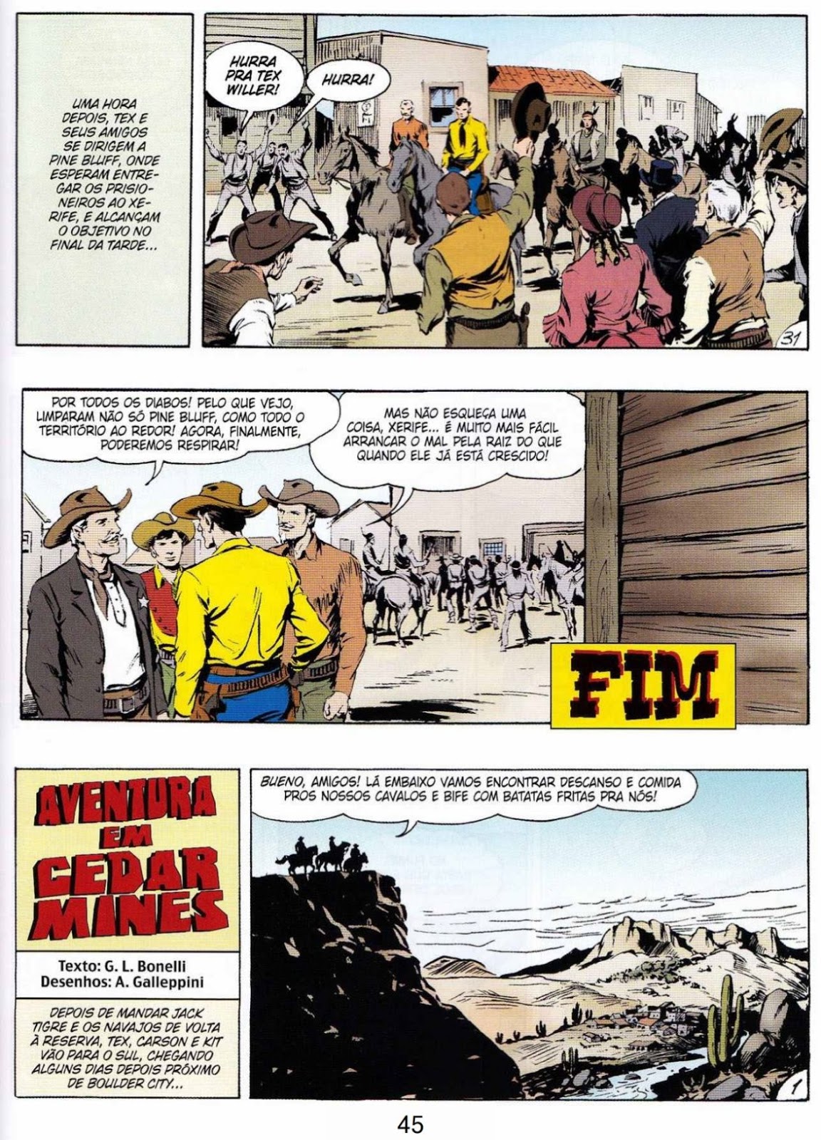 GURI GIBI : TEX CLASSIC Nº 051 AO Nº 060