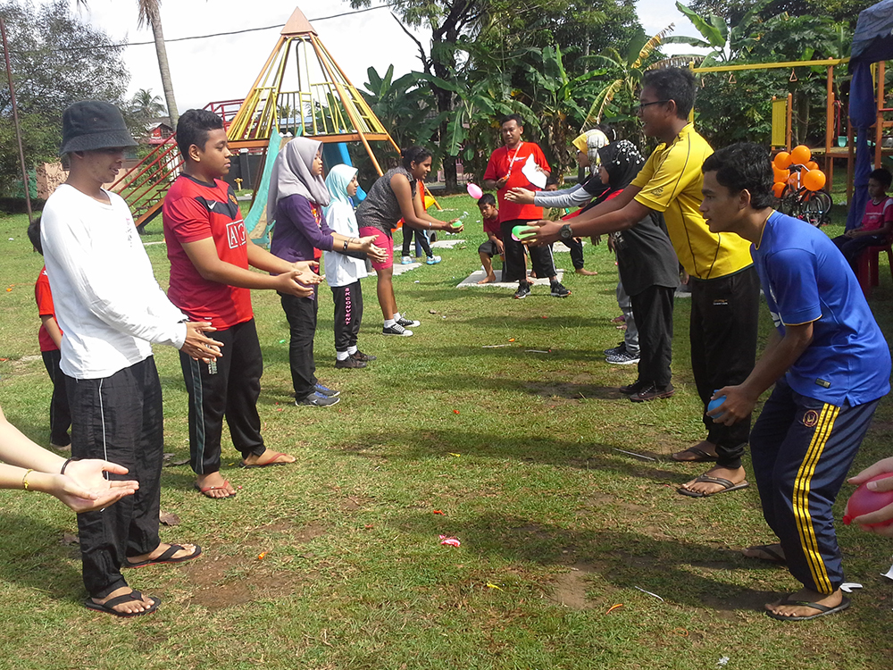 KRT Taman Bunga Raya, Sungai Petani, Kedah.: [Gambar] Sukaneka ...