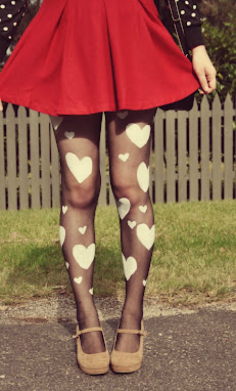 CLOTHING: DIY Embellished Stockings