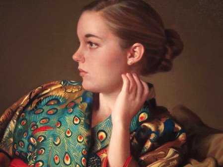 Evan WILSON, 1953 | Catherine La Rose ~ The Poet of Painting