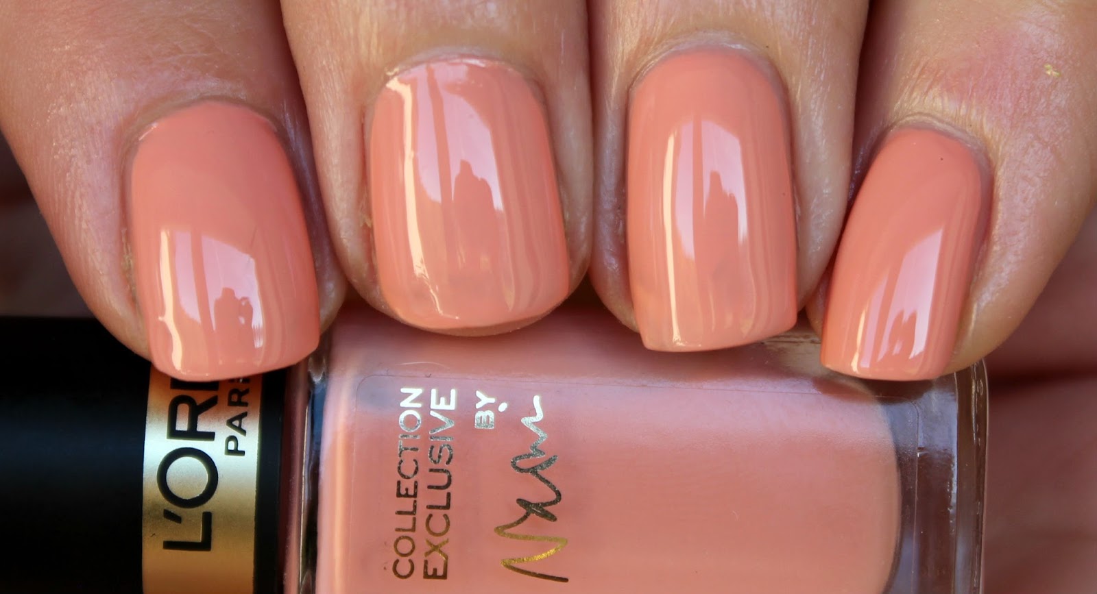 NAILTASTIC: L'Oréal Color Riche Naomi's Delicate Rose