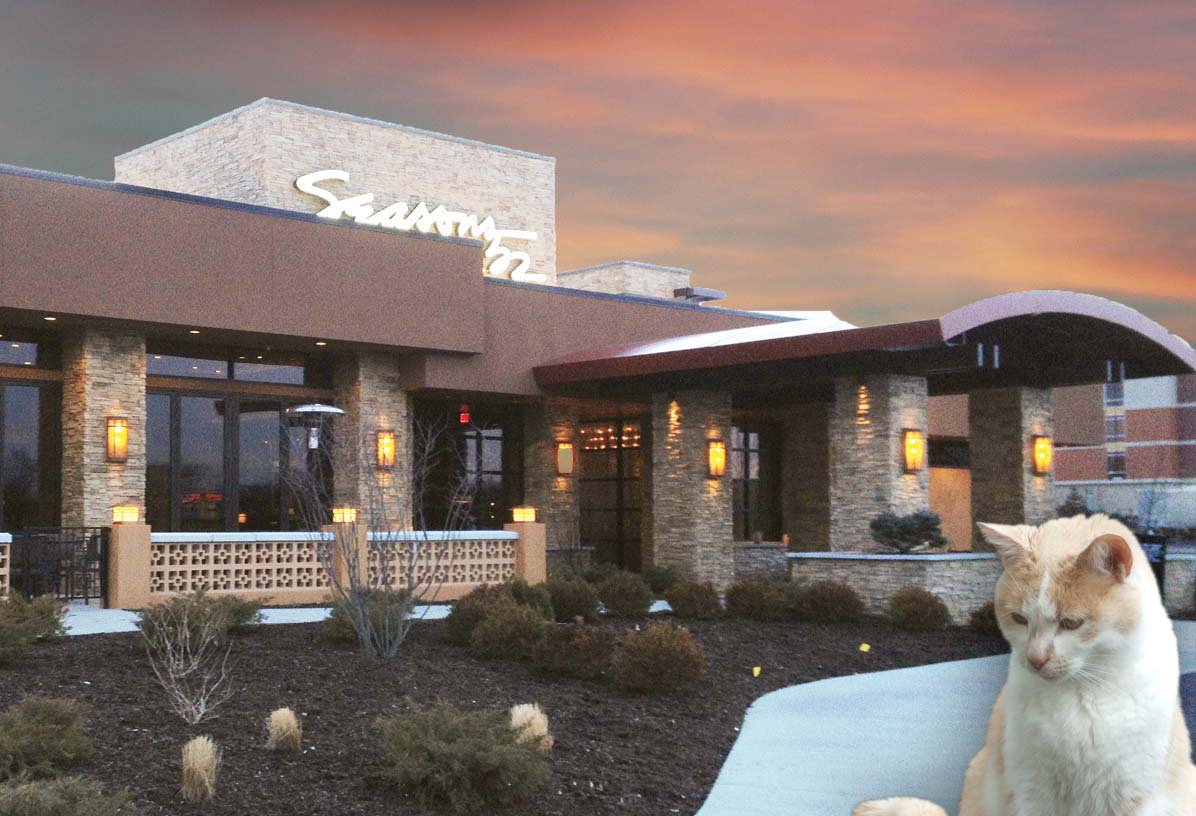 entertaining views from cincinnati: Seasons 52