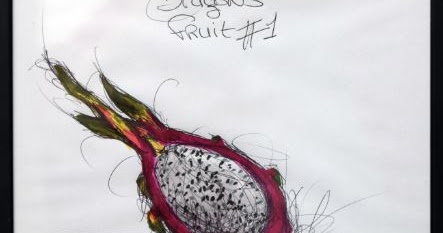 Cet. Tout un Art !: Fruits du Dragon...