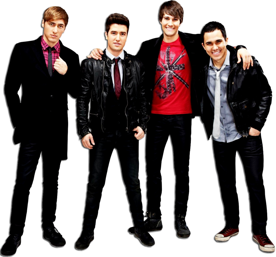 Tacos de Hockey: Imágenes PNG de Big Time Rush
