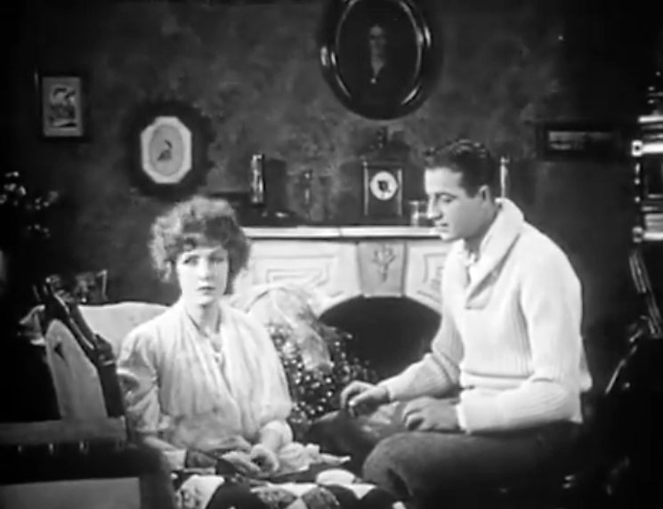 Two Lois Weber silent films, live