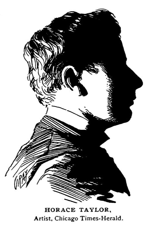 Stripper's Guide: Ink-Slinger Profiles: Horace Taylor