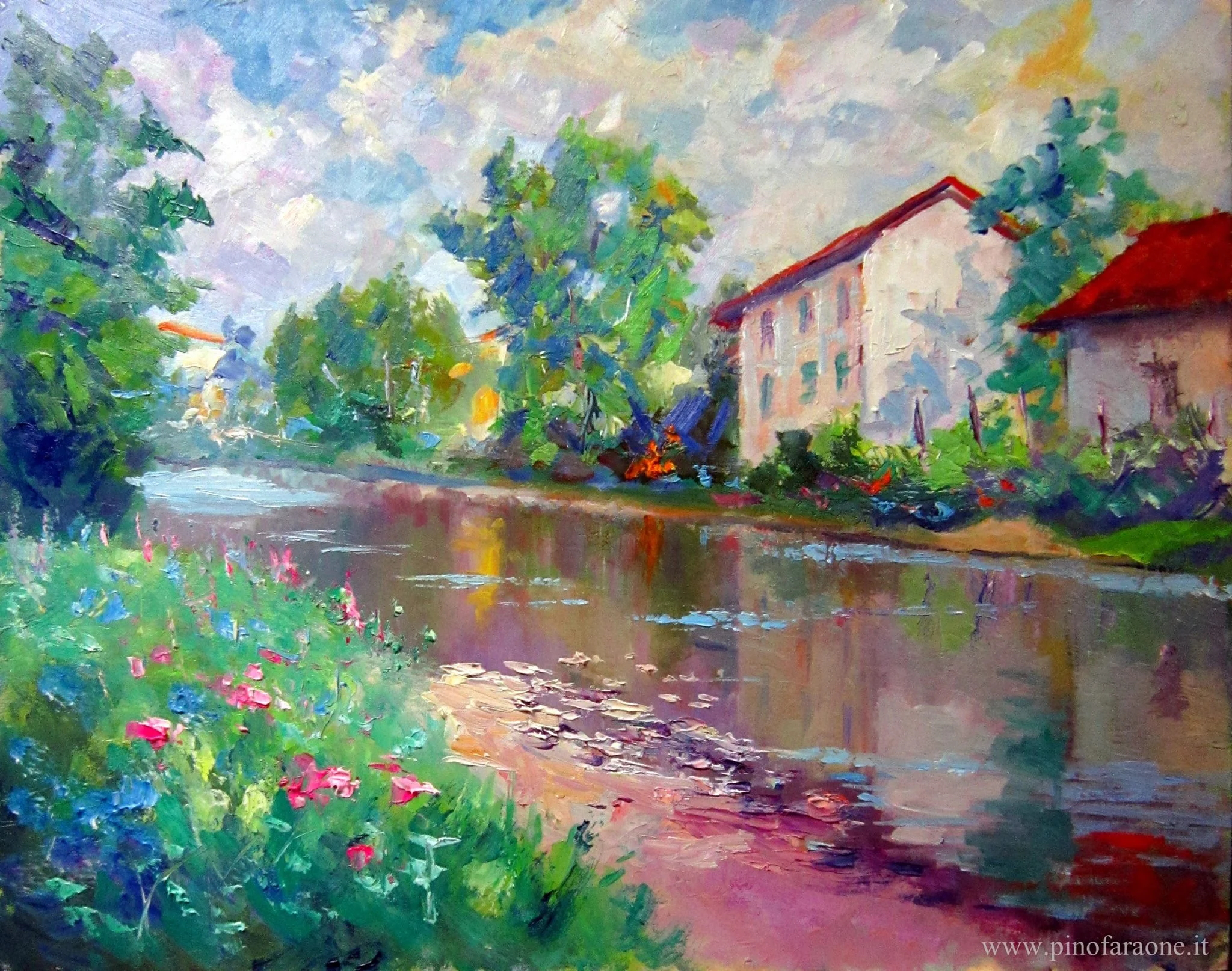 Giuseppe Faraone, 1954 | Impressionist painter | Tutt'Art@ | Pittura ...