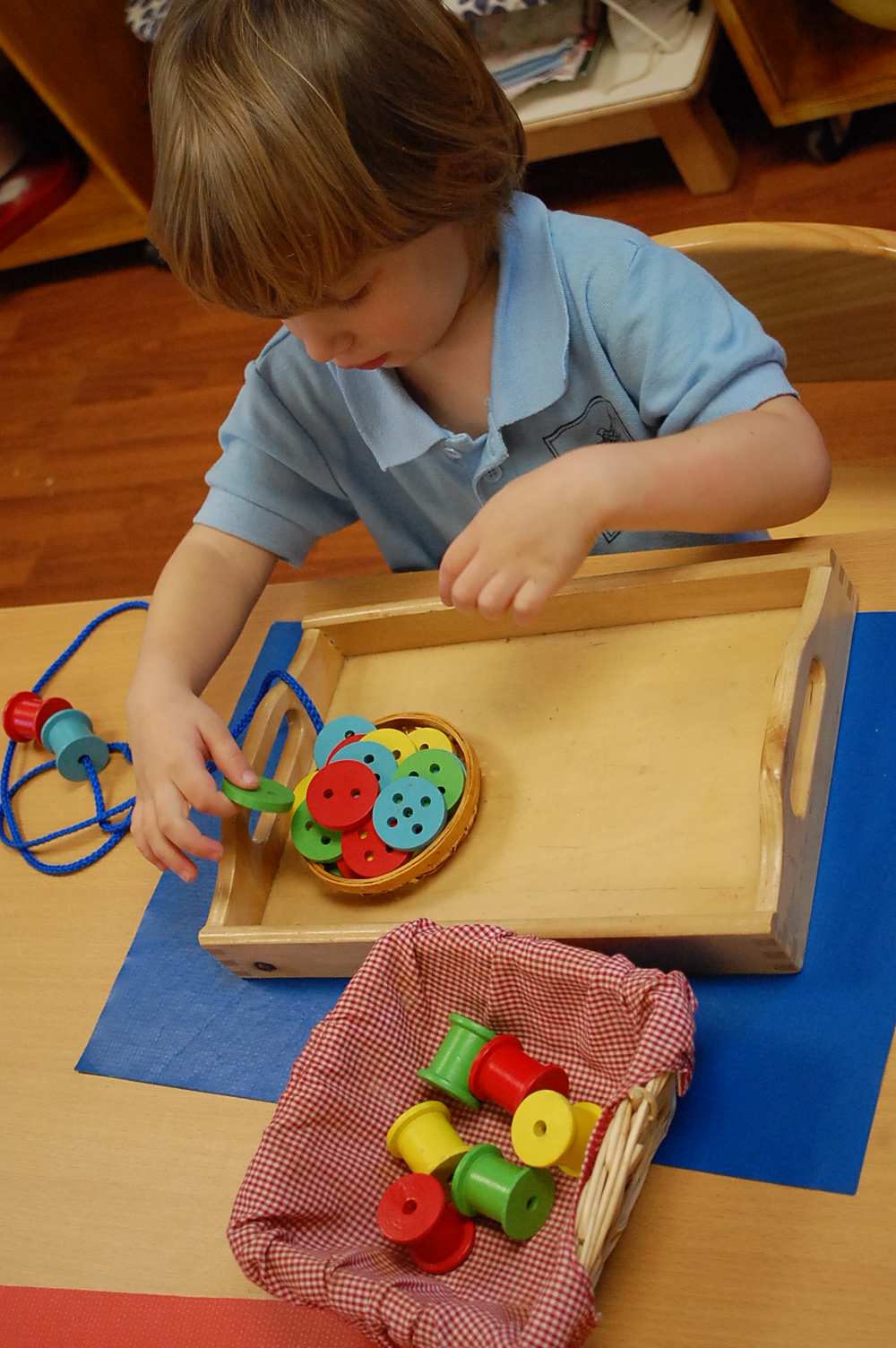 Ava Wanas Montessori: parent observation week