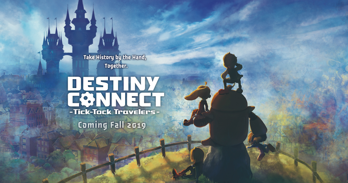 Destiny Connect: Tick-Tock Travelers (Switch) será lançado no Ocidente ...