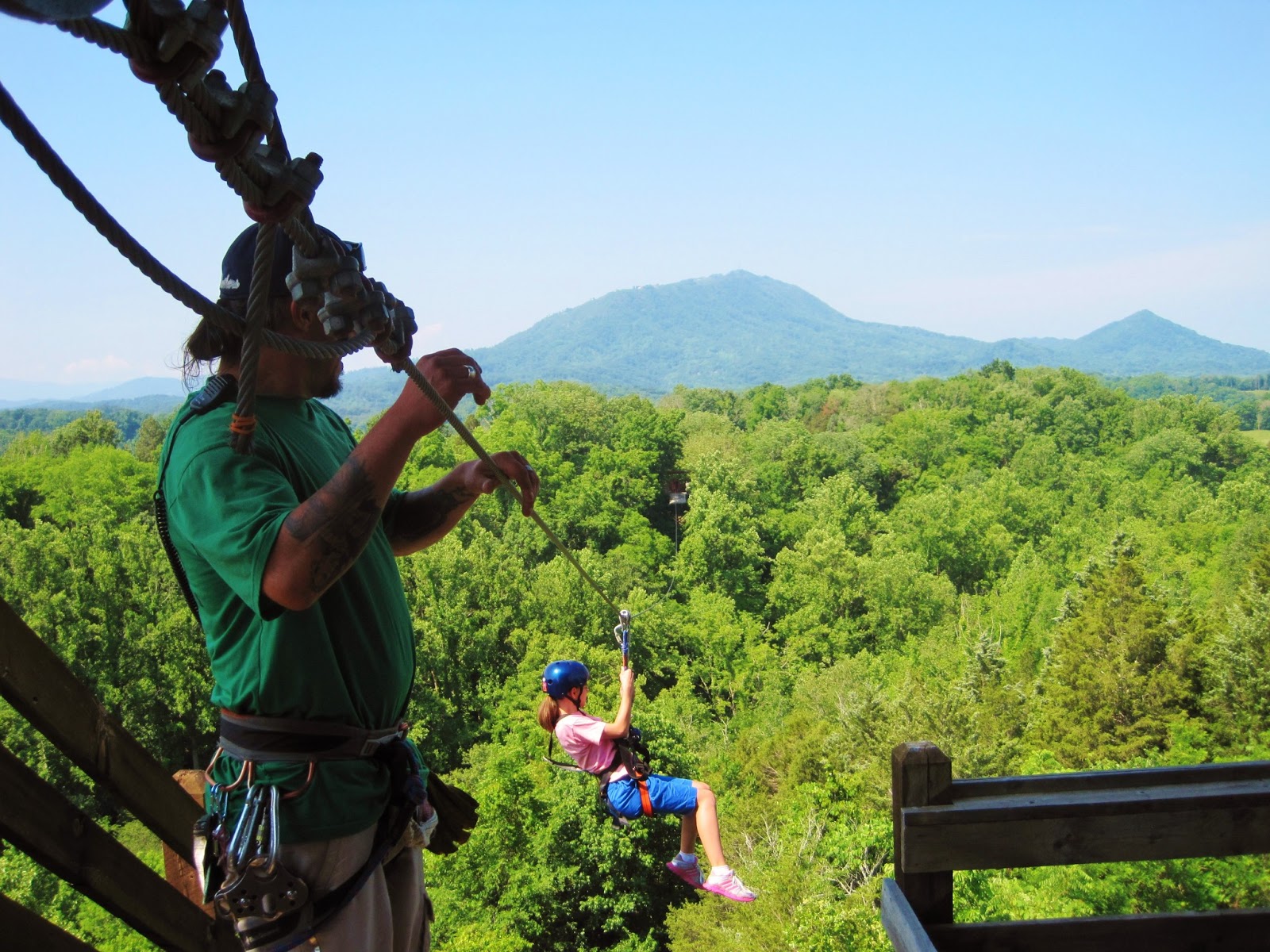 Stepping Off the Platform - Girls To Grow