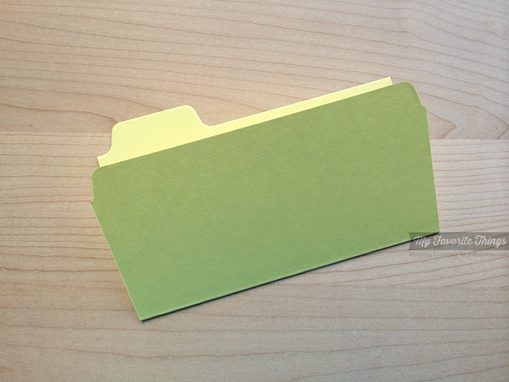 For the Love of Paper: MFT July Release Countdown; file folder fun