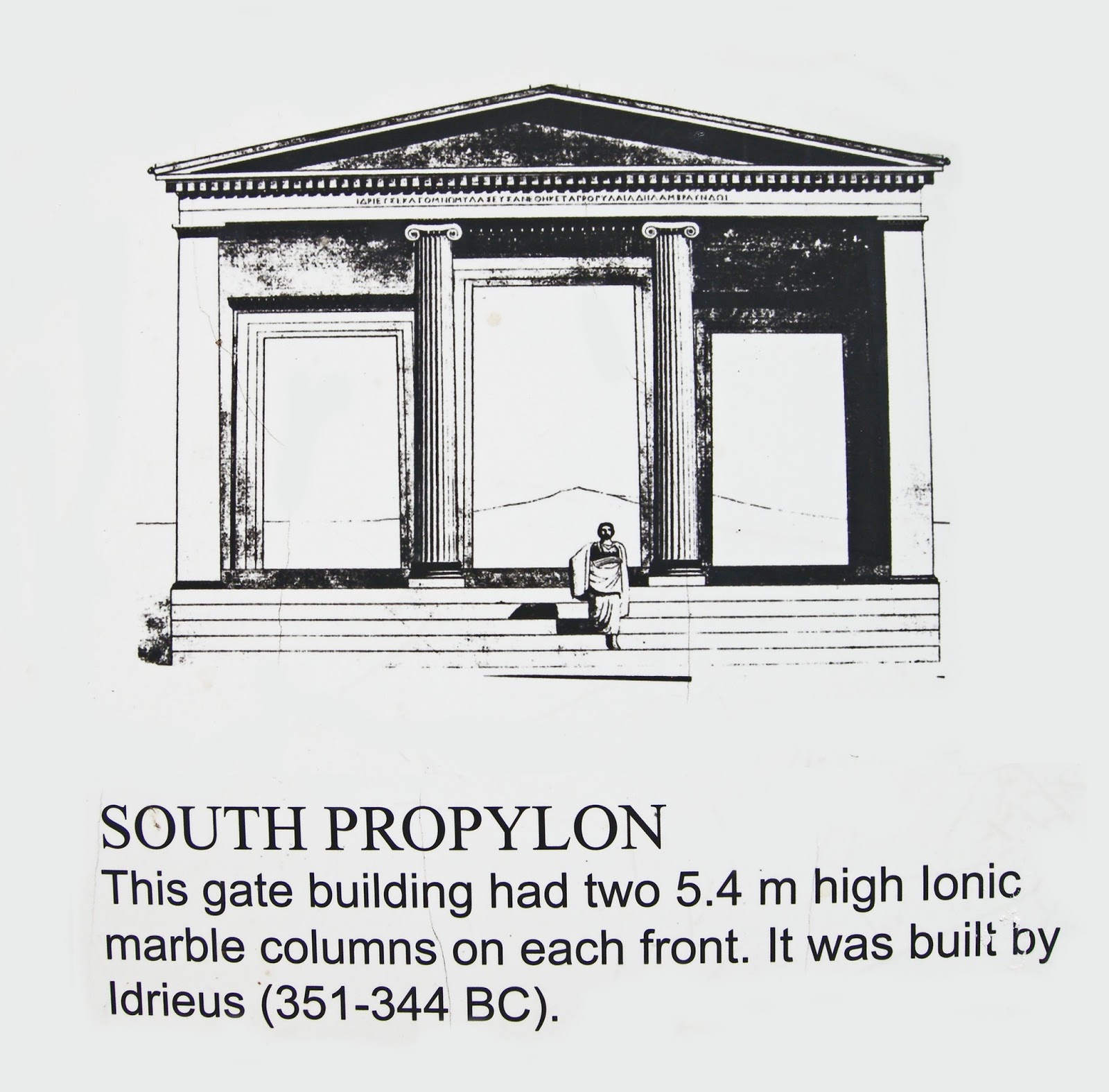 BIKE CLASSICAL: Labraunda: Sacred Golden Labrys