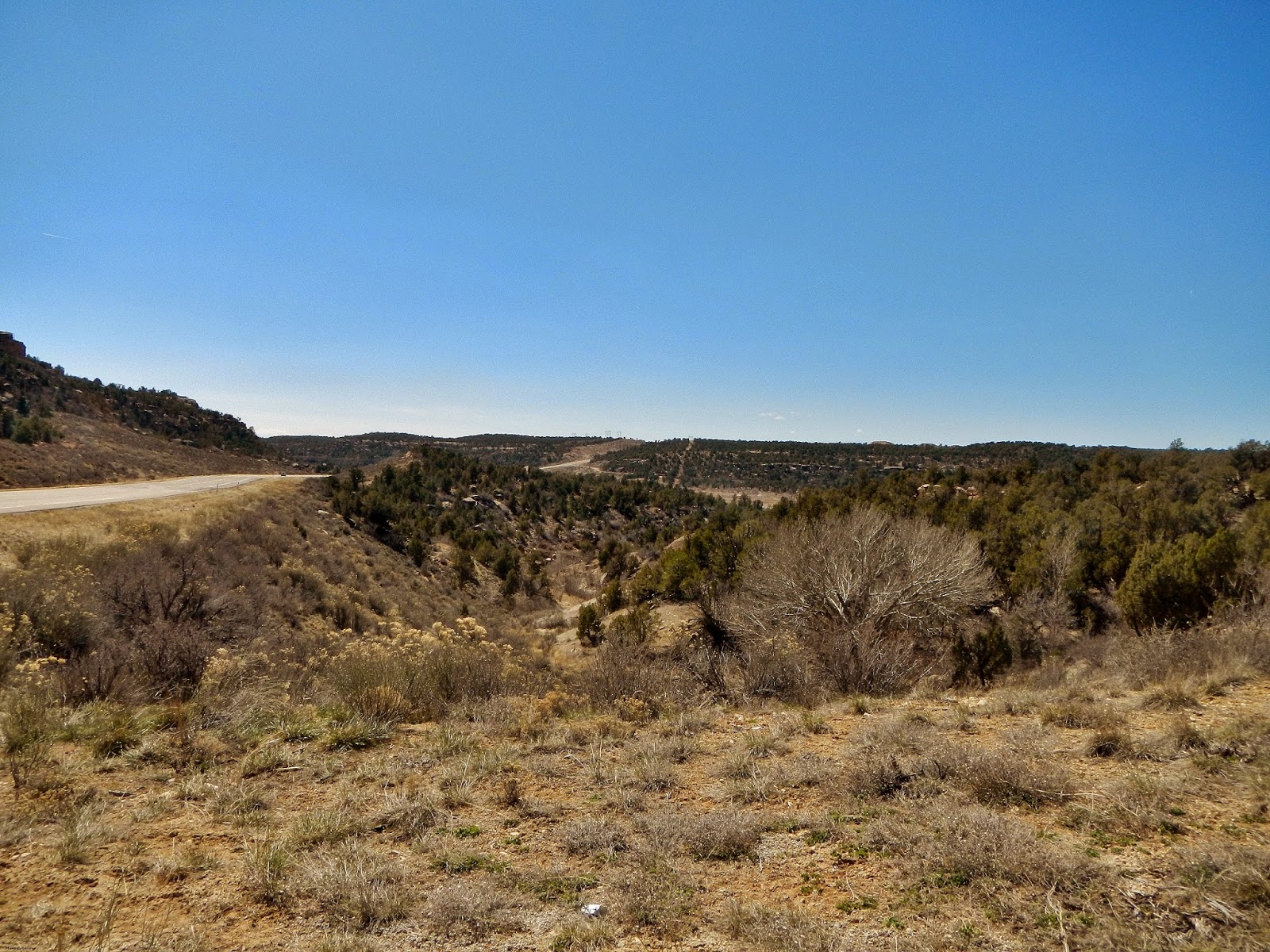 The Southwest Through Wide Brown Eyes: Recapture Reservoir and North.