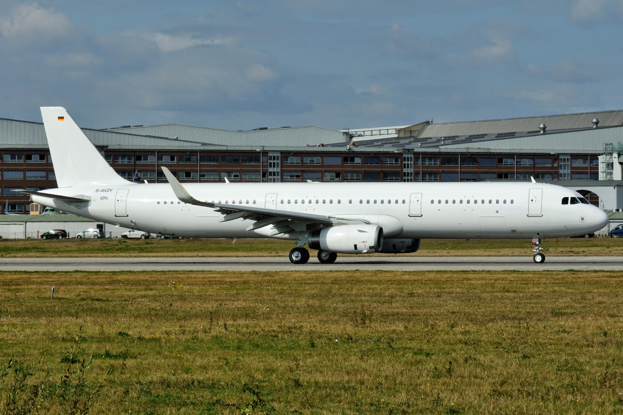 Airbus Hamburg Finkenwerder News: A321-231SL, Song Thrush Aviation ...