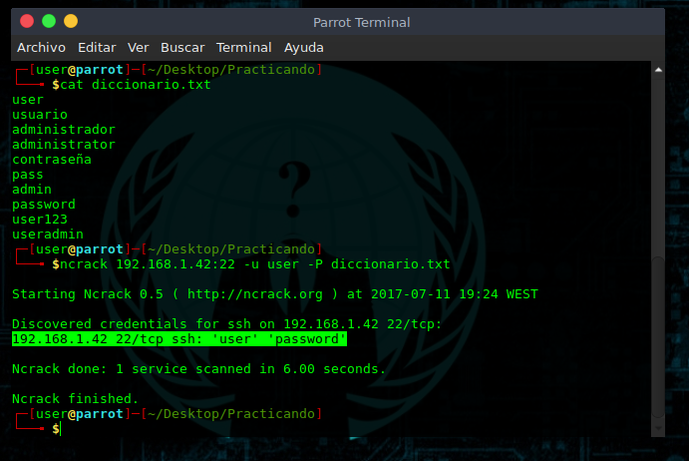 pachi_x666: Bruteforce RDP usando Ncrack tool en Kali Linux