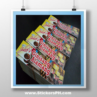 Custom Satin Paper Stickers - StickersPH.com Philippines