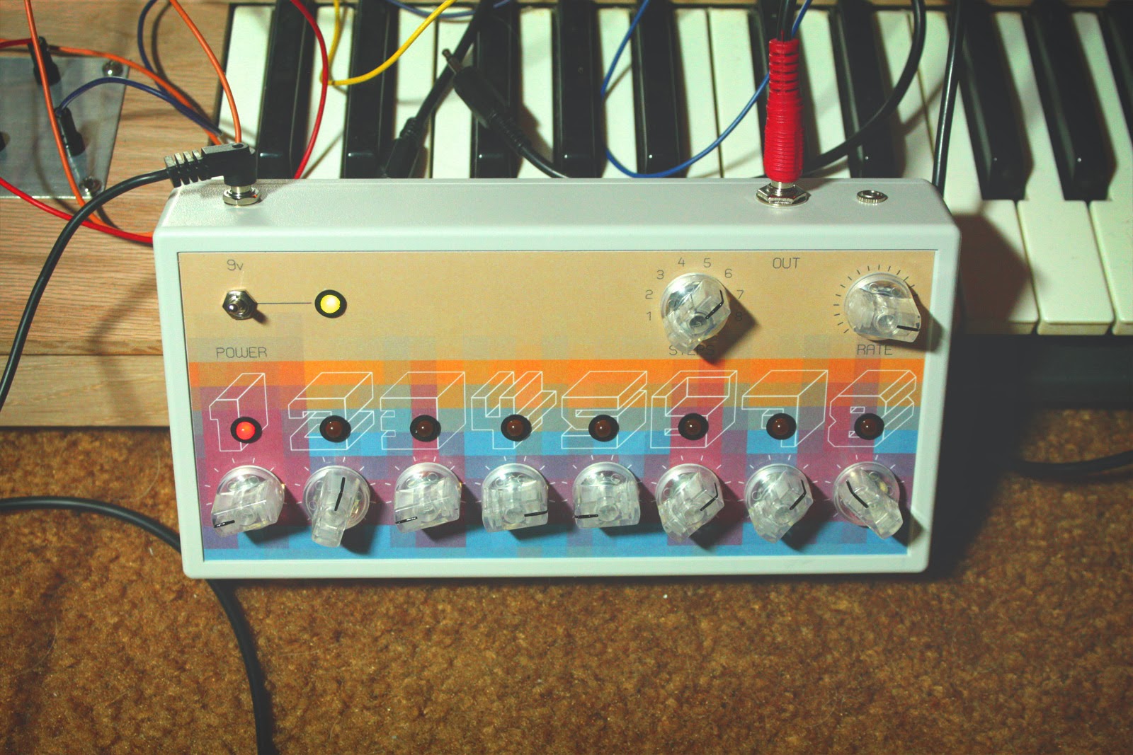 Proto-Schlock: Baby 8 Sequencer