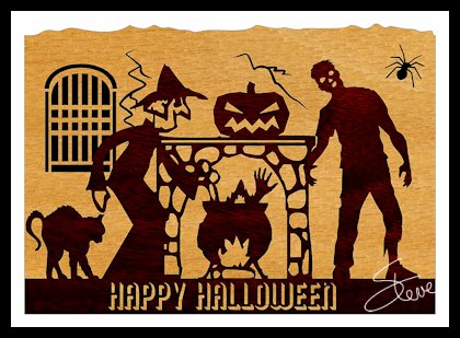 Scrollsaw Workshop: Halloween Scroll Saw Pattern.