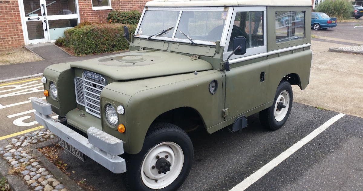 Landrover Defender: Land Rover Series 3 SWB - 1974
