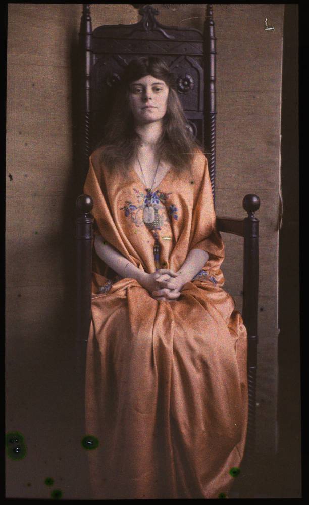 Early Color Portrait Photography From the 1910s ~ Vintage Everyday