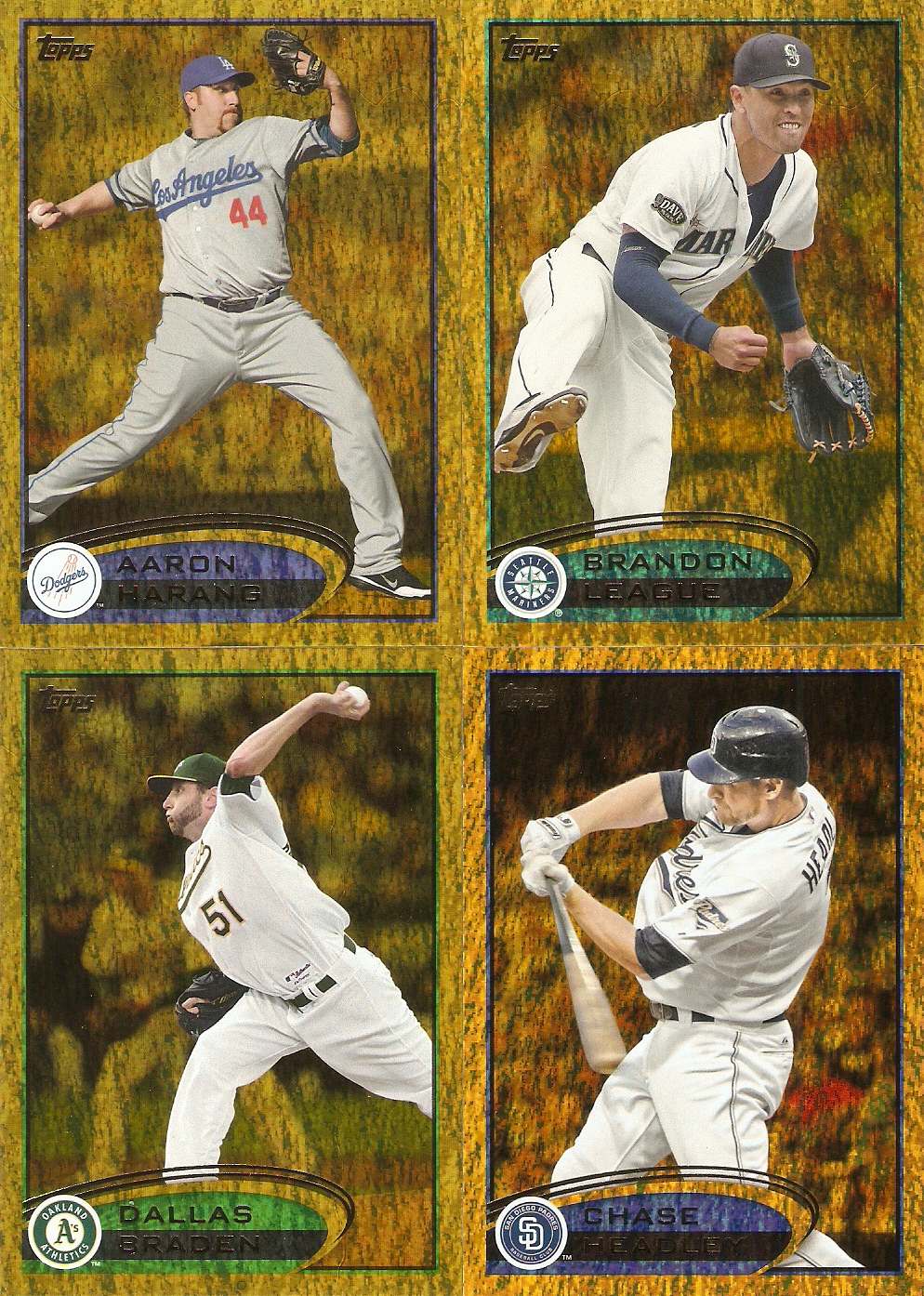 Cardboard Conundrum: Best of 2012 Topps (So Far) Group Break - Part 4: ...