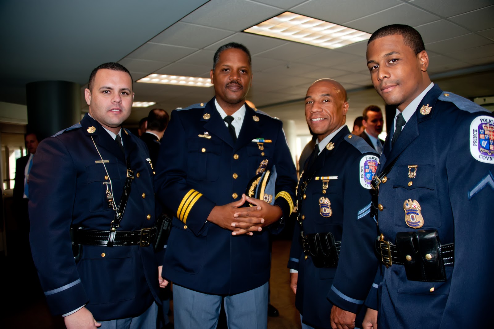 PGPD News: PGPD Officers Recognized For Work to Reduce Gun Violence