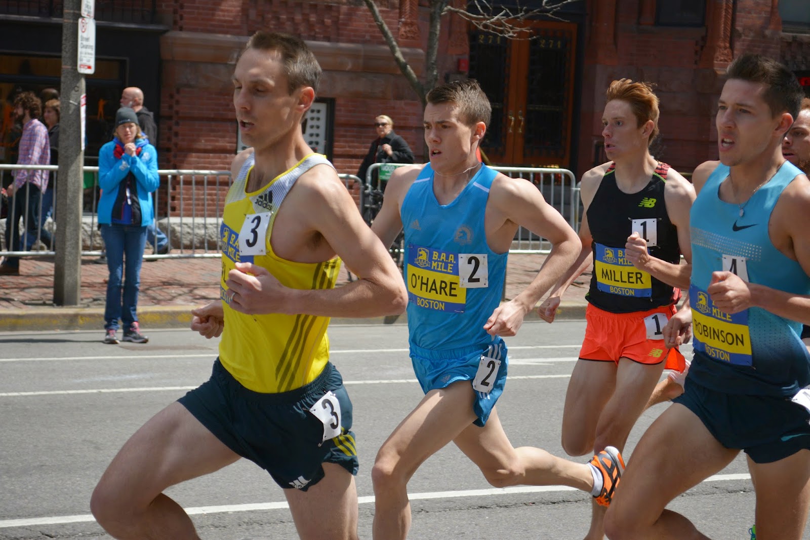 Running Splits: 2014 B.A.A. 5k and Invitational Miles: Molly Huddle ...