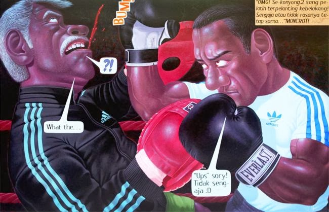 Pen terbang: Contemporary Art Indonesian Top Painter Nyoman Masriadi ...