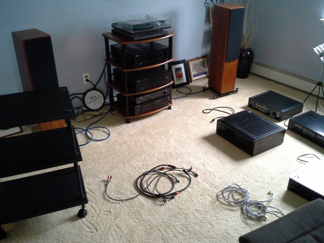 Bad Audio Reviews: Spring cleaning and the Sony STR-GX90ES Stereo receiver