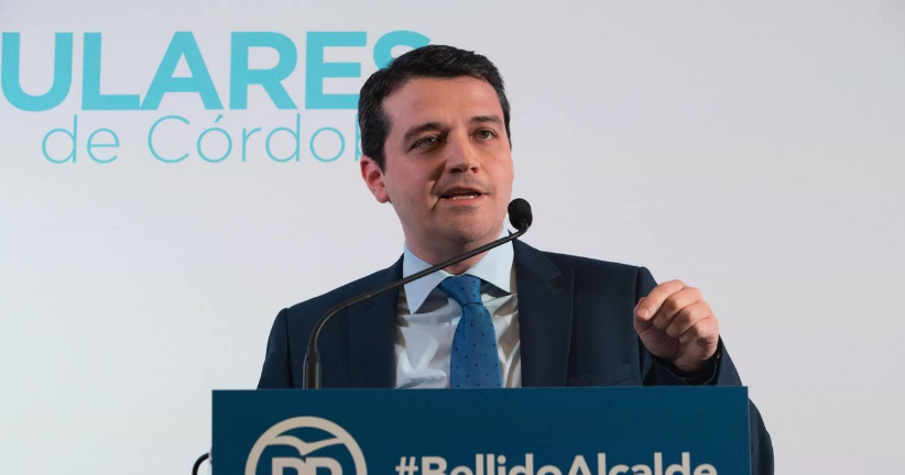 Desde el Caballo de las Tendillas: BELLIDO, EL ALCALDE QUE CÓRDOBA NECESITA