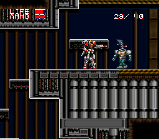 [PC][80's to early 90's] Blue robot, red robot, platformer : r ...