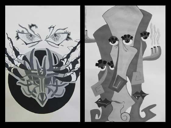 Los espectros del color: Colores acromáticos