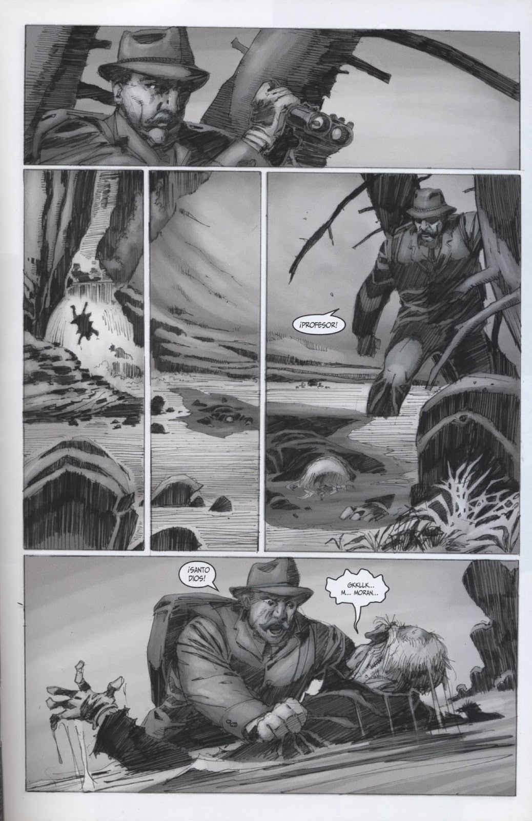 Galicia Comic: Victorian Undead 1 - Sherlock Holmes vs Zombis