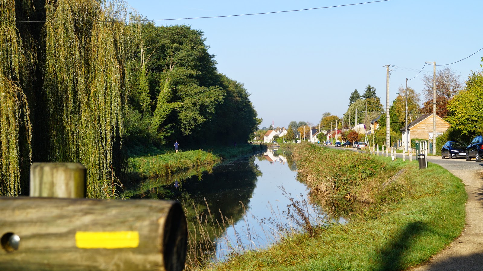 ID2 Rando: 45 Combleux, les écluses du canal 3,2km