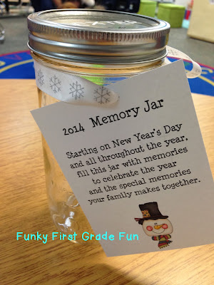 Funky First Grade Fun: Classroom Gifts for Students and Parents (freebie)