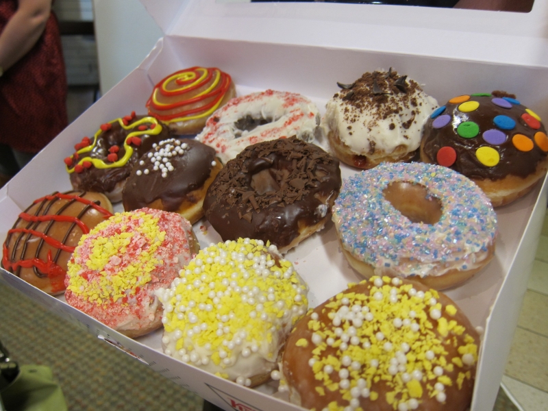 Feature: Krispy Kreme Donut Concepts and Creation