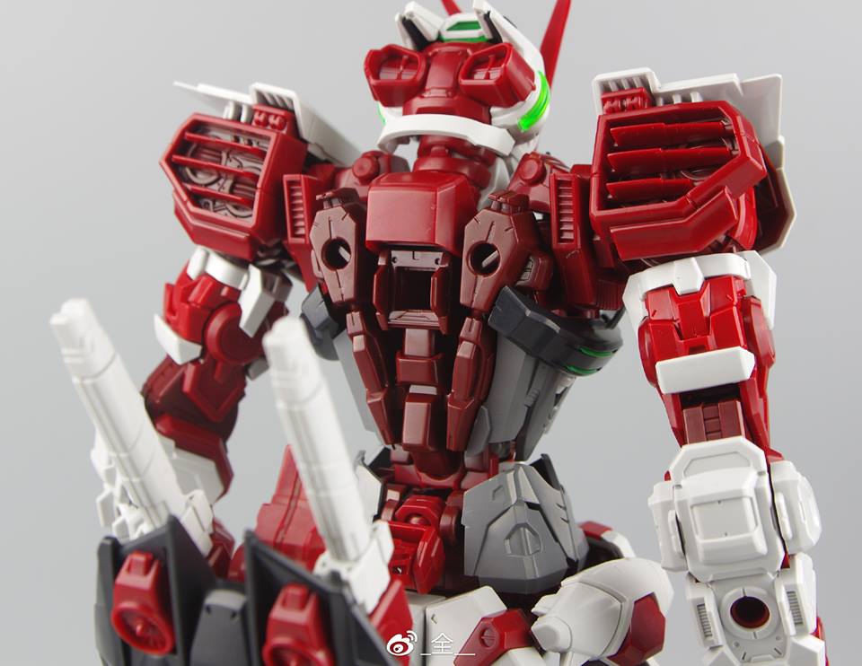 Mad Jeshiro | GUNPLA REVIEWS: The Poisoned 042-B: PG Astray Red Frame ...