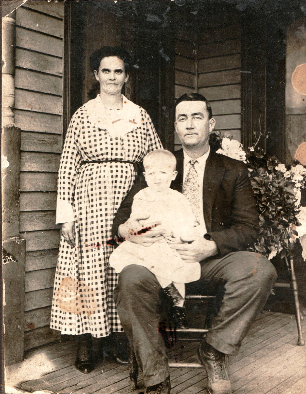 Cathy's Genealogy Blog: Mystery Monday - Genie Hooten/Davis Smith