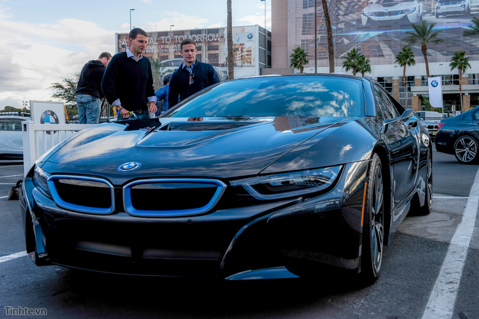 of test drive bmw mirrorless i8 | lancerlord