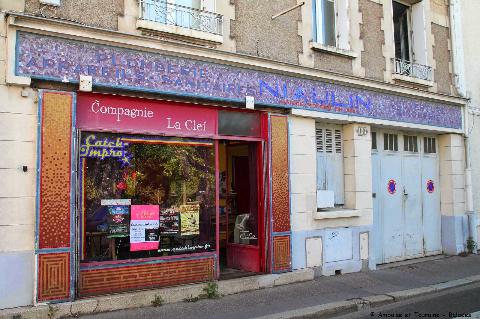 Amboise et Touraine - Balades...: Maison fondée en 1880