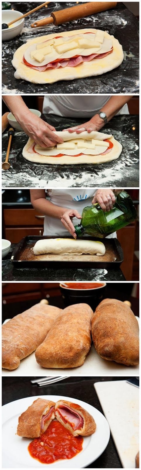 Best Stromboli recipe ever - It's your life