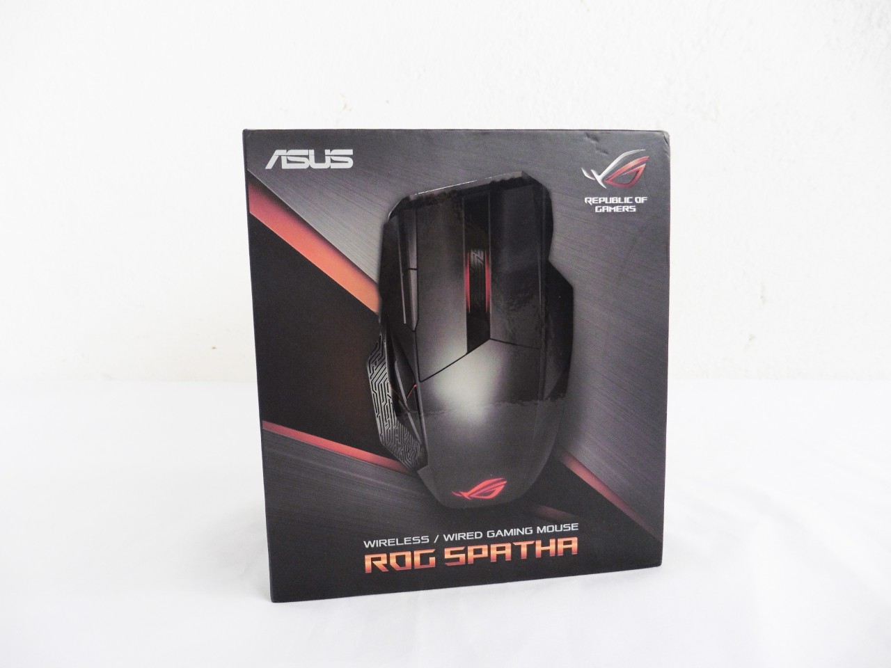 Unboxing & Review: ASUS ROG Spatha Gaming Mouse Review